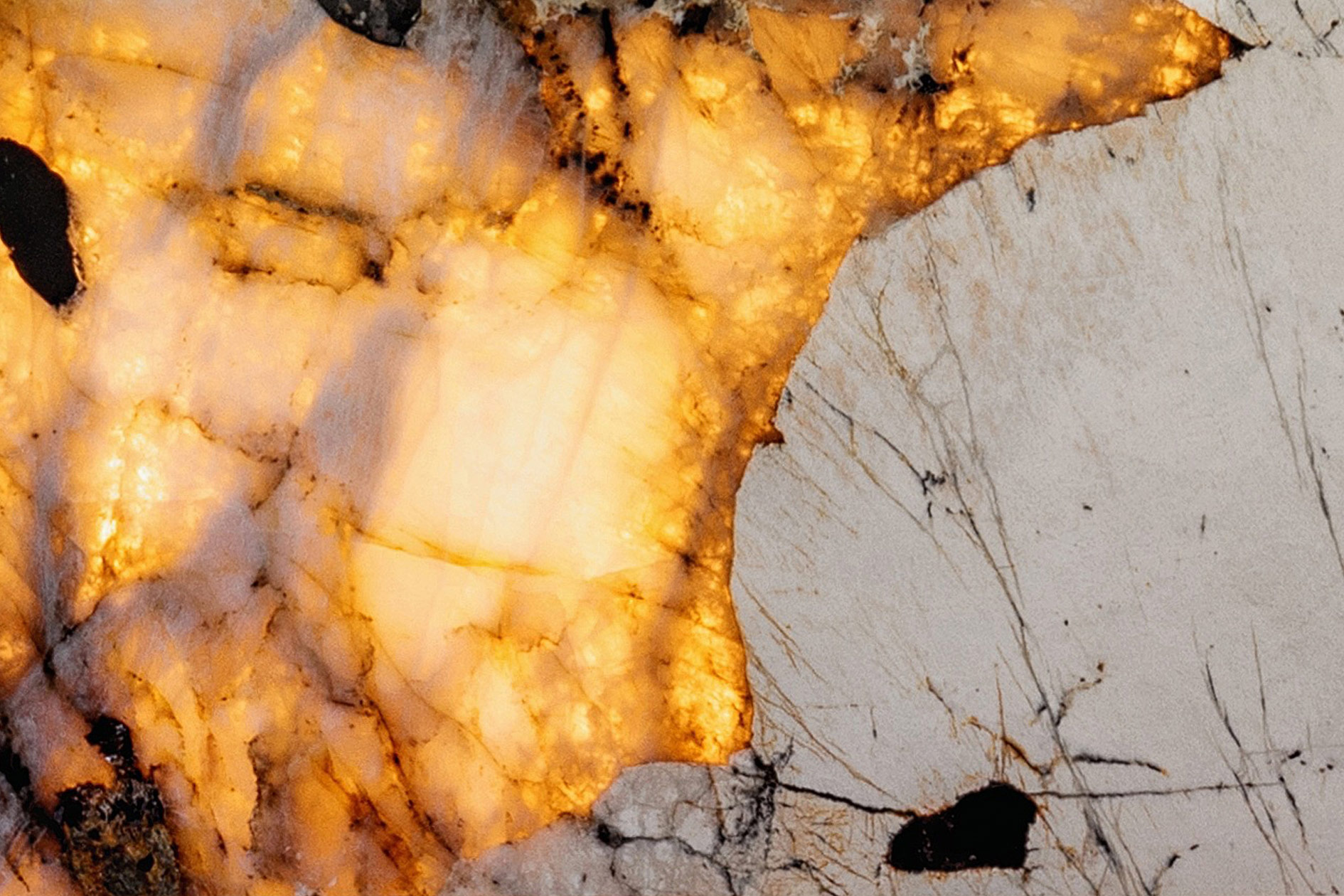 Translucent dressing table, Patagonia - LIXOS